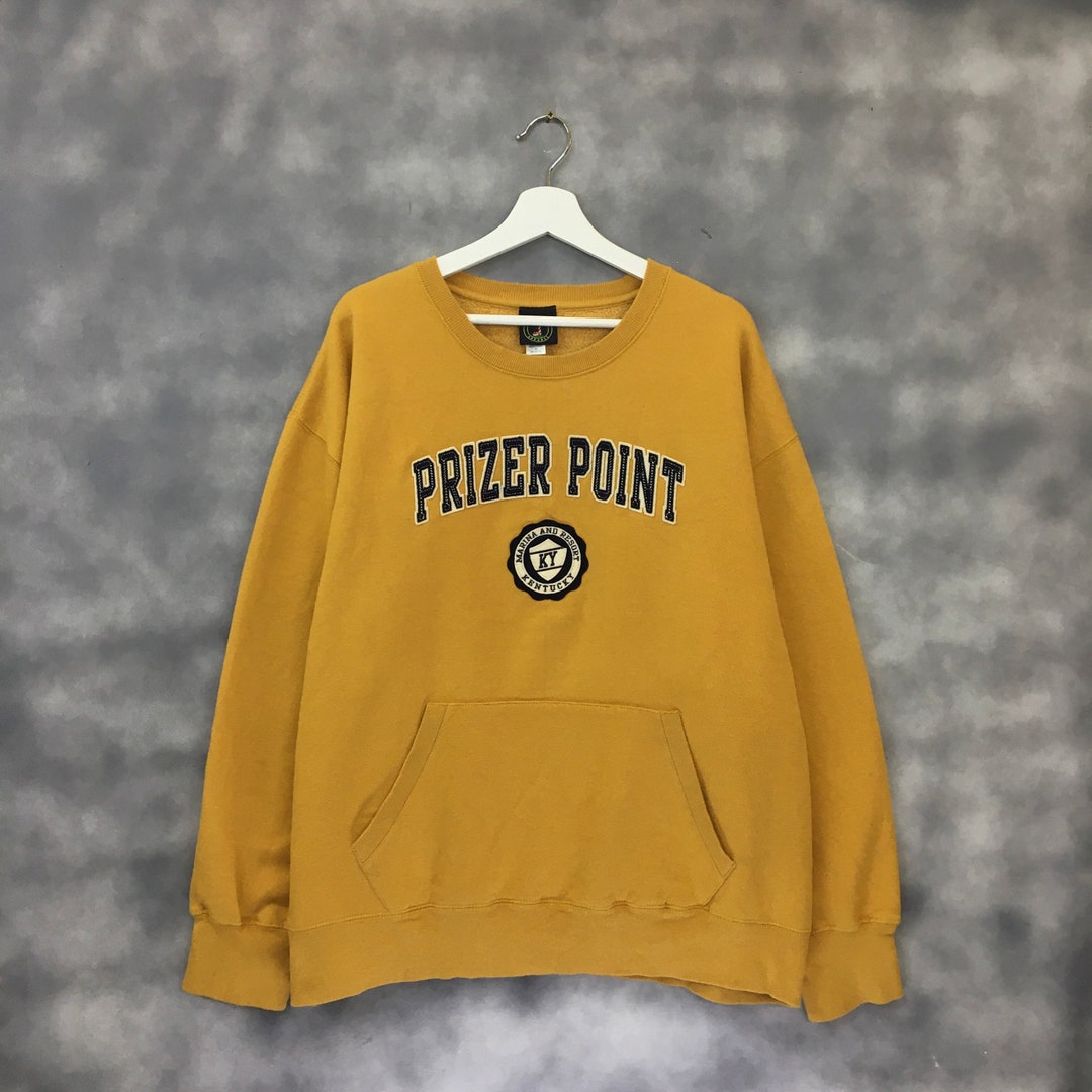 Vintage Prizer Point Marina and Resort Kentucky Crewneck Sweatshirts ...