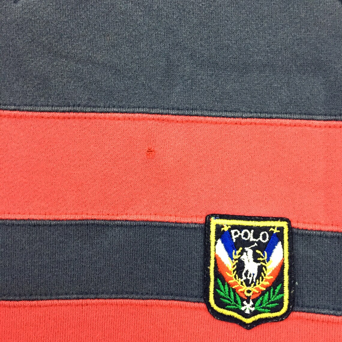 Vintage Polo Cookies Polo Ralph Lauren Crewneck Sweatshirt Polo Stadium ...