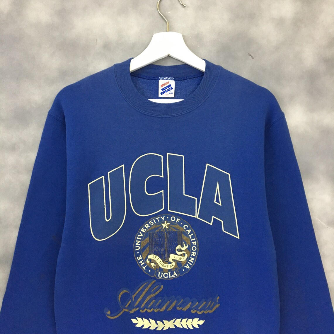 Vintage 90s UCLA University of California, Los Angeles Sweatshirt ...