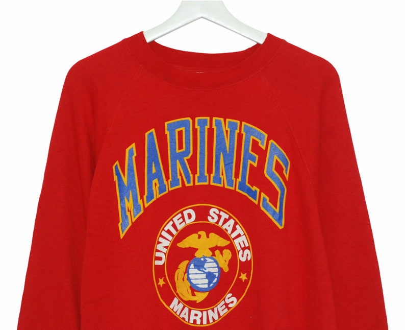 Pick !! Rare Vintage 80s the United States Marine Corps (USMC) Vintage ...
