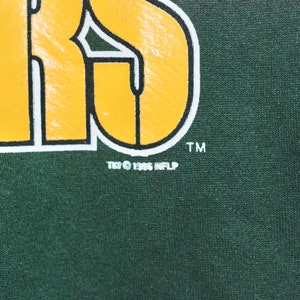 Vintage 1996 Green Bay Packers Sweatshirts Football Super Bowl NFL - Etsy