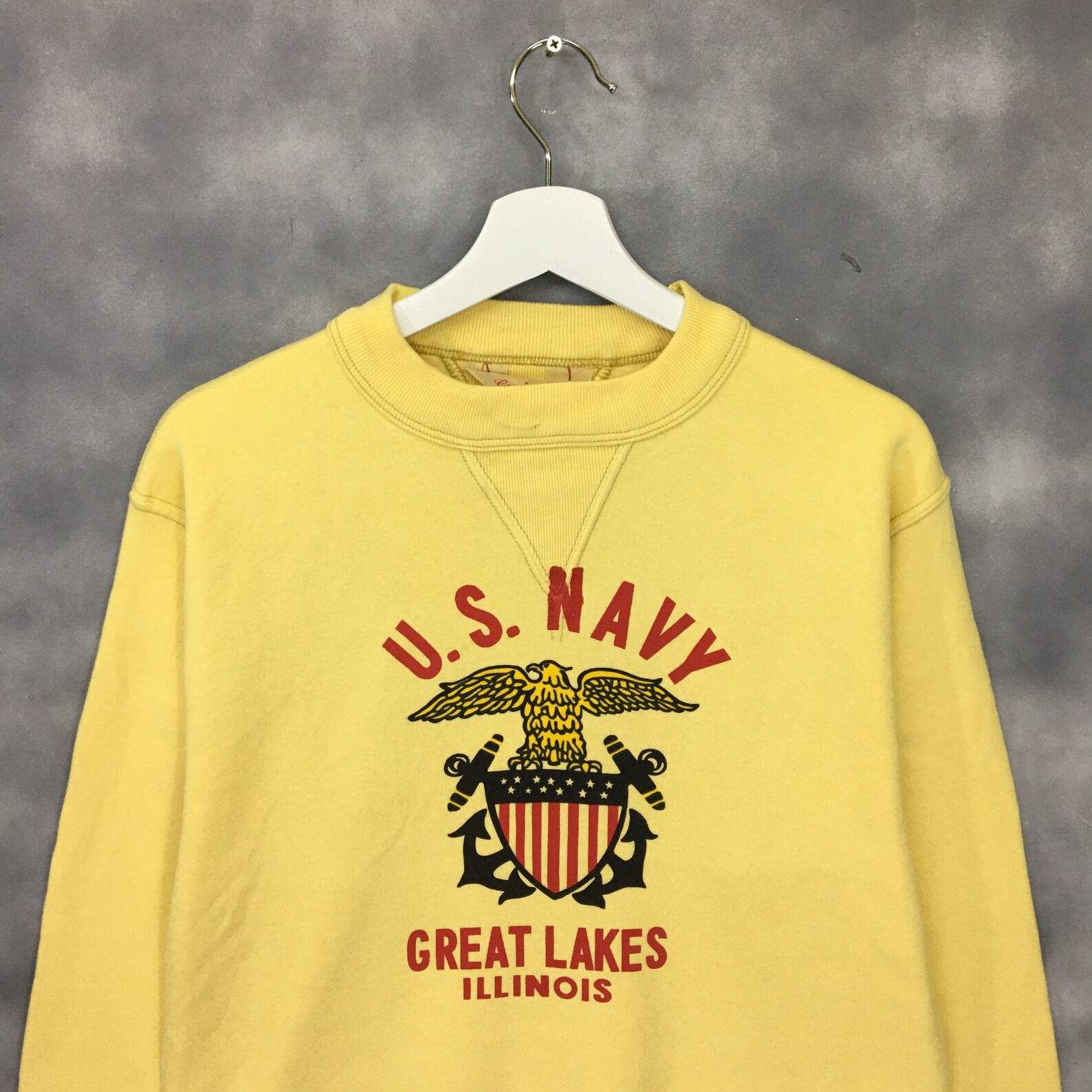 Rare Vintage United State Navi USN Sweatshirt Us Navy Great - Etsy