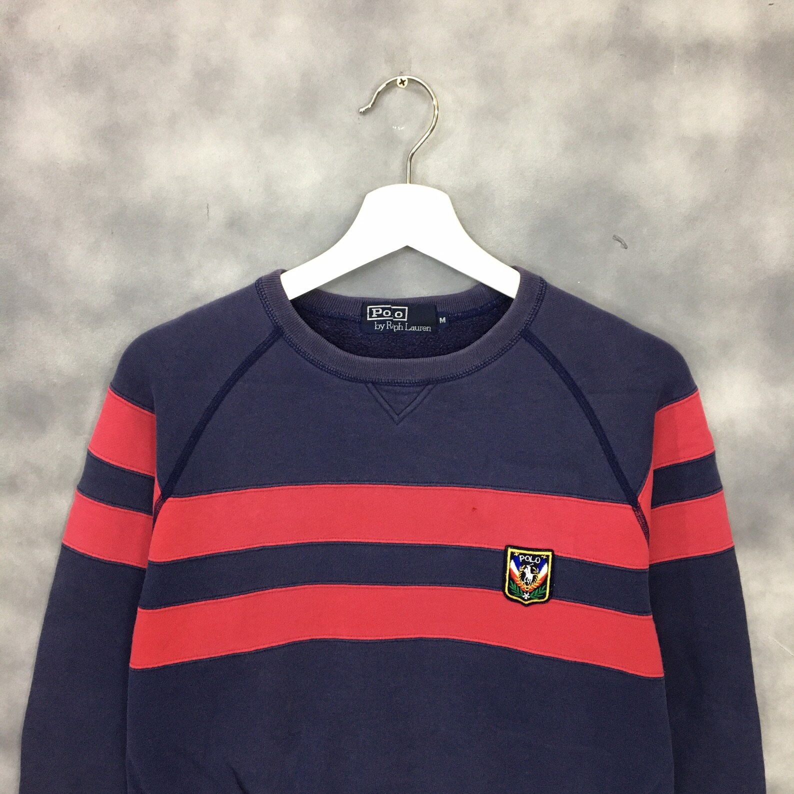 Vintage Polo Cookies Polo Ralph Lauren Crewneck Sweatshirt Polo Stadium ...