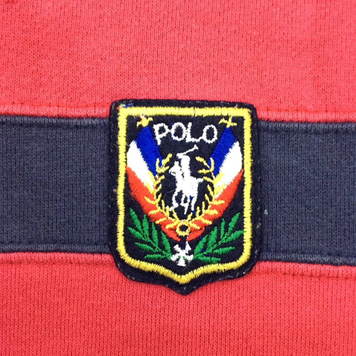Vintage Polo Cookies Polo Ralph Lauren Crewneck Sweatshirt Polo Stadium ...