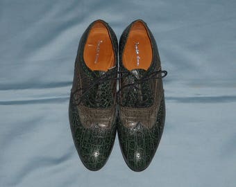 Reptile shoes | Etsy