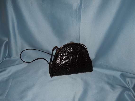 Authentic vintage bag! Python! - Gem
