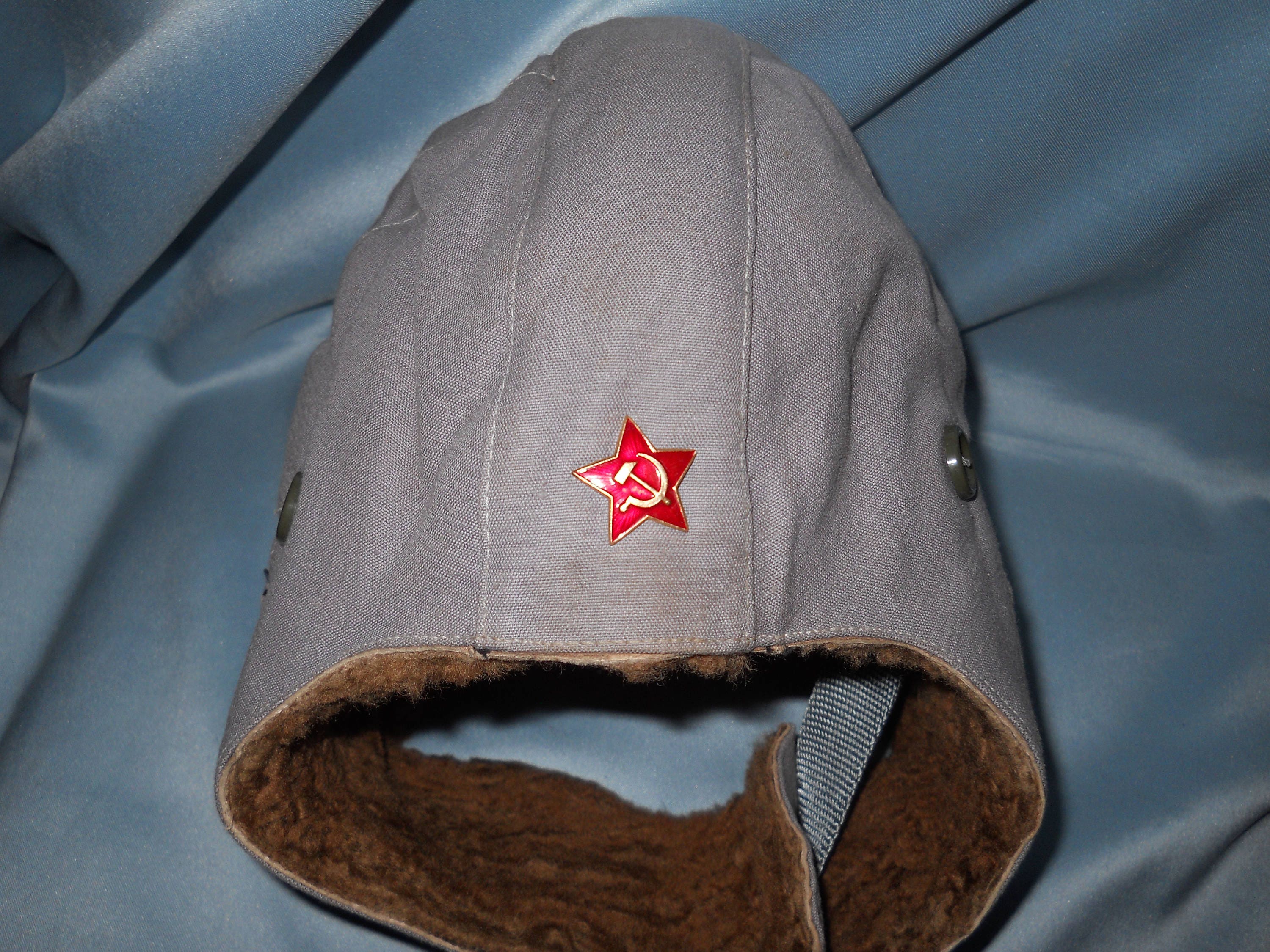Soviet Union Afghan War Airborne Spetznaz Soft Helmet - Etsy