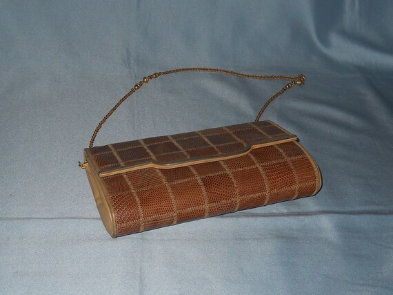 Authentic vintage bag! Python! - Gem