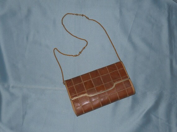 Authentic vintage bag! Python! - Gem