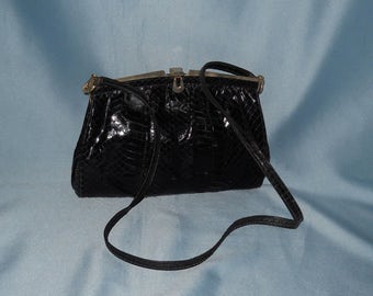 Authentic Vintage Bag Python | Etsy
