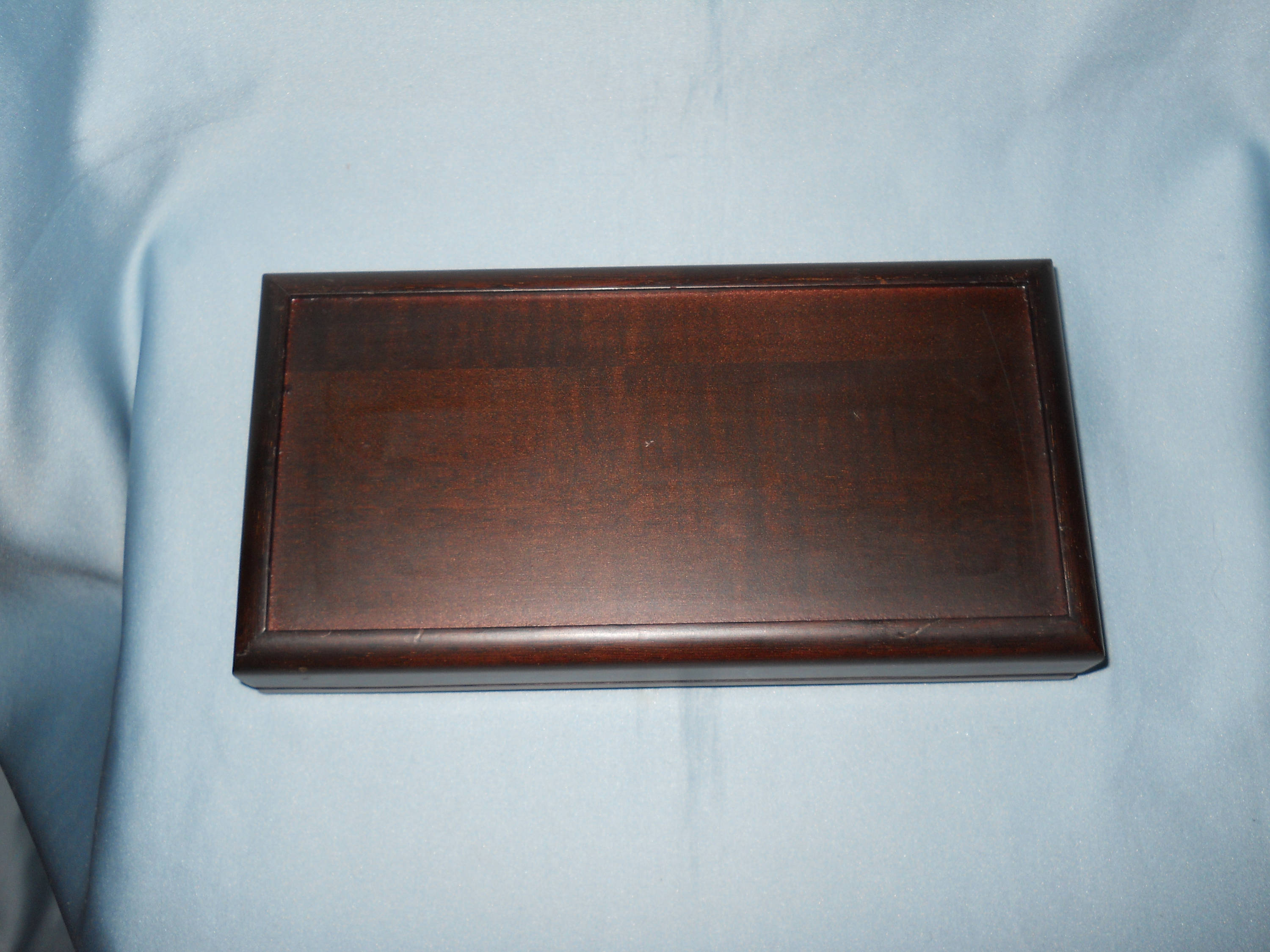 Original Ottaviani Sterling Silver and Wood Box Vintage Made in Italy ...