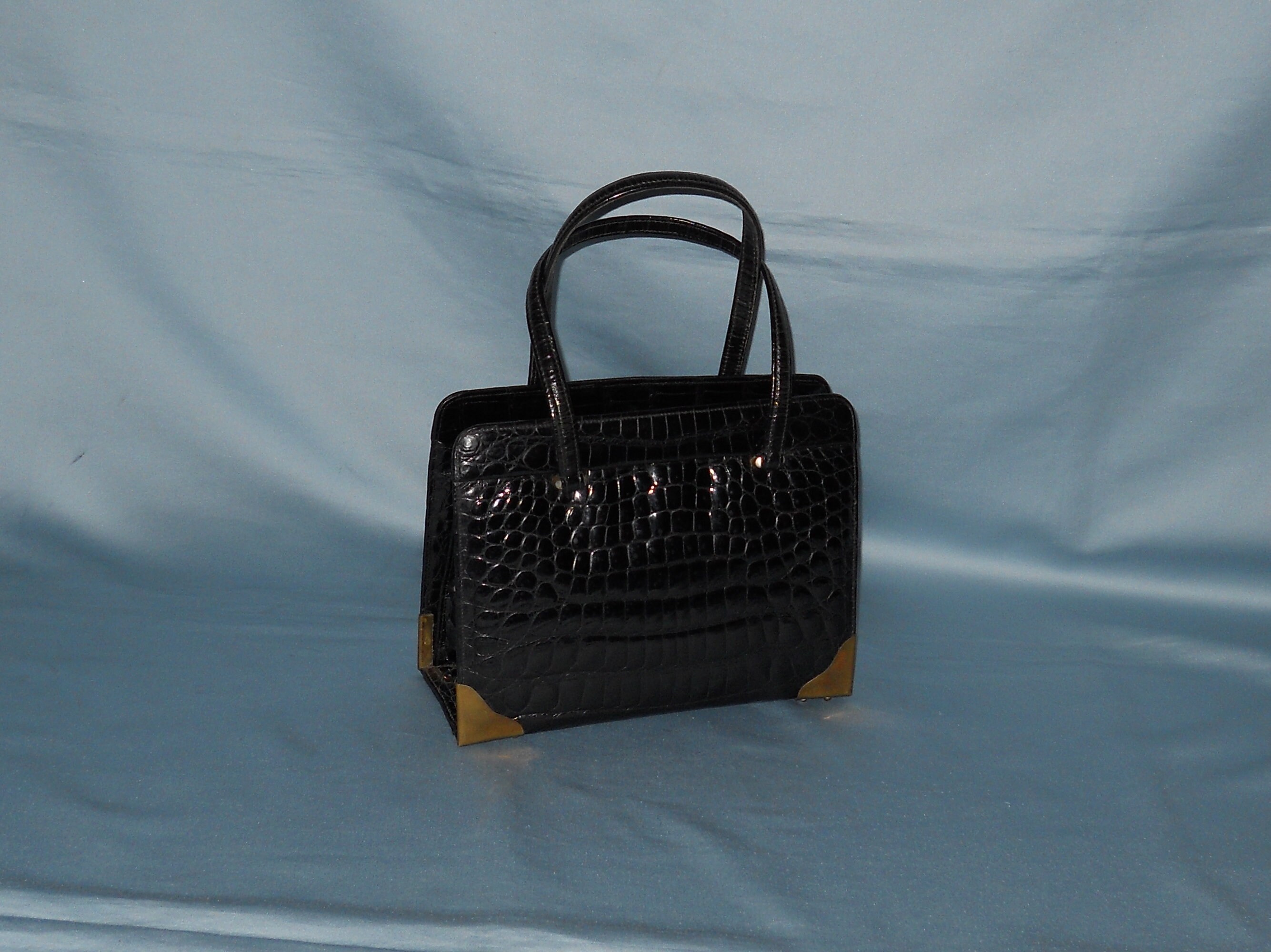 Authentic Vintage Handbag Genuine Leather - Etsy