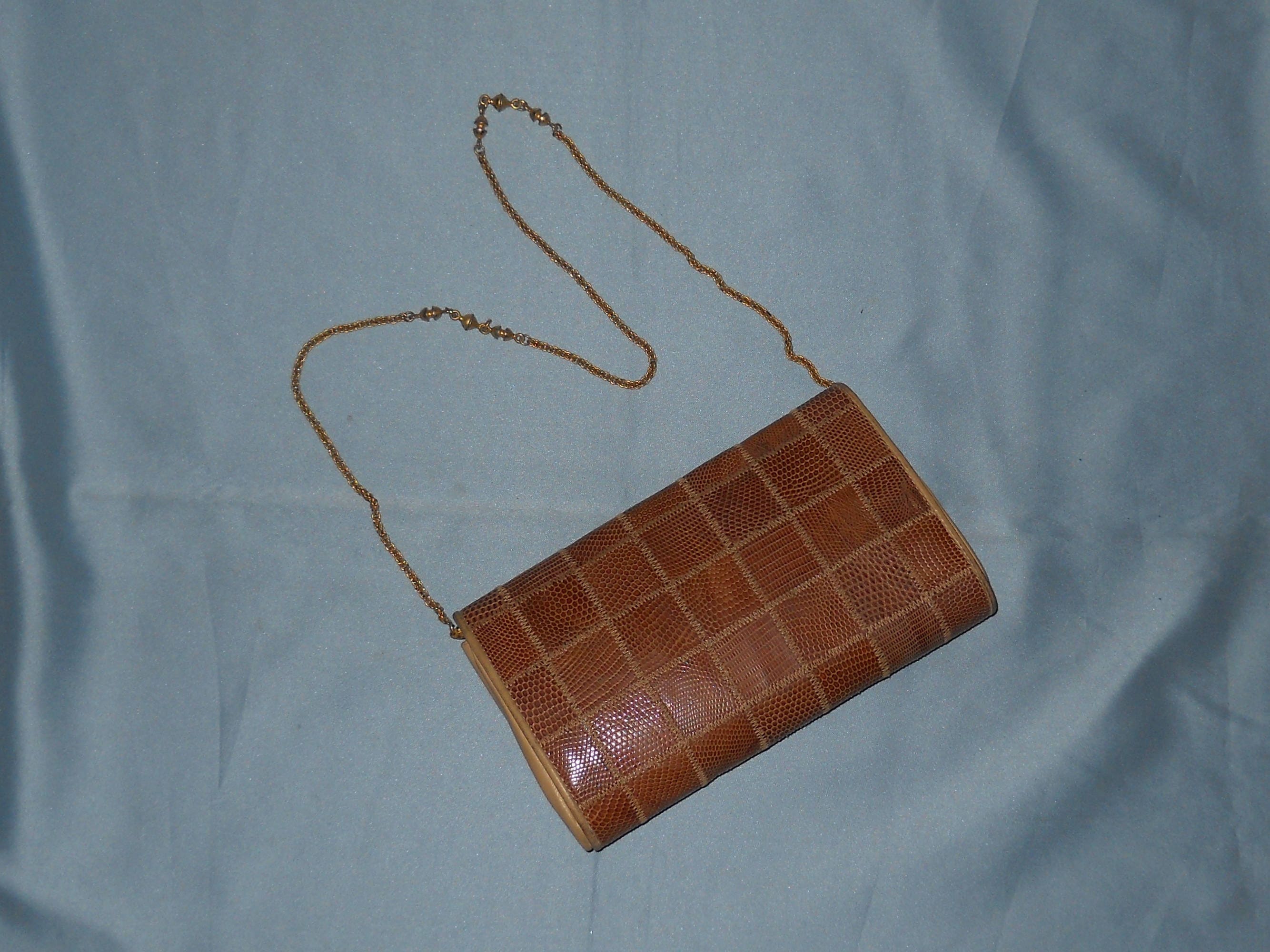 Authentic Vintage Bag Python - Etsy