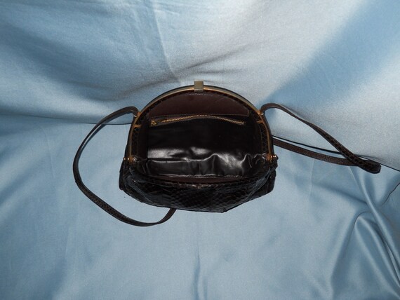 Authentic vintage bag! Python! - Gem