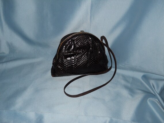 Authentic vintage bag! Python! - Gem
