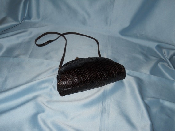 Authentic vintage bag! Python! - Gem