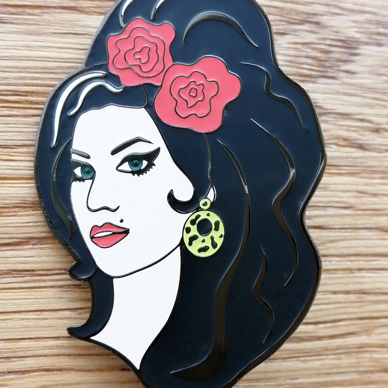 Celebrity Enamel Pin - Etsy