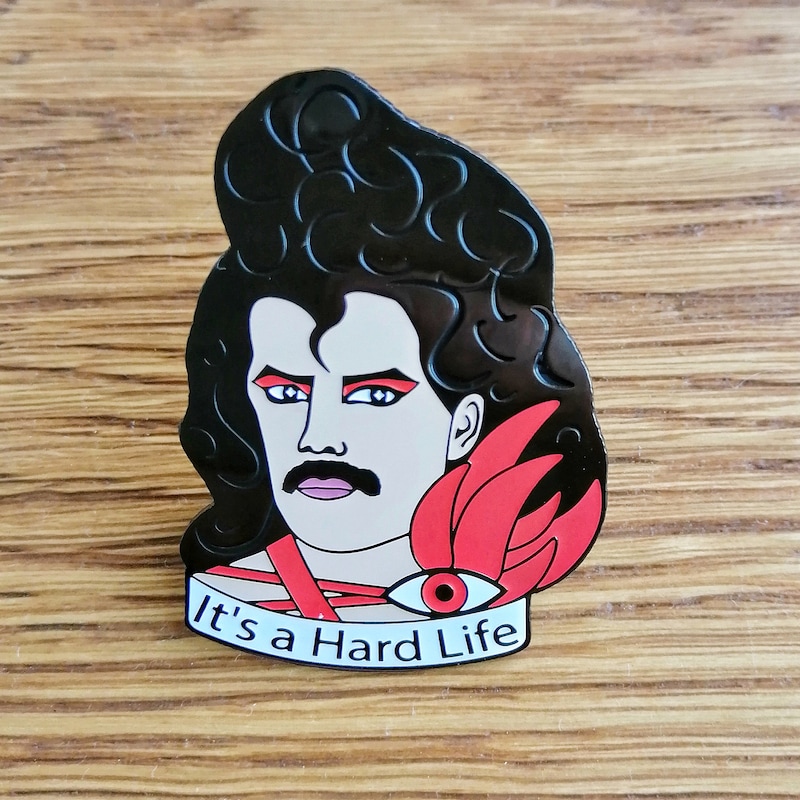 Celebrity Enamel Pin - Etsy
