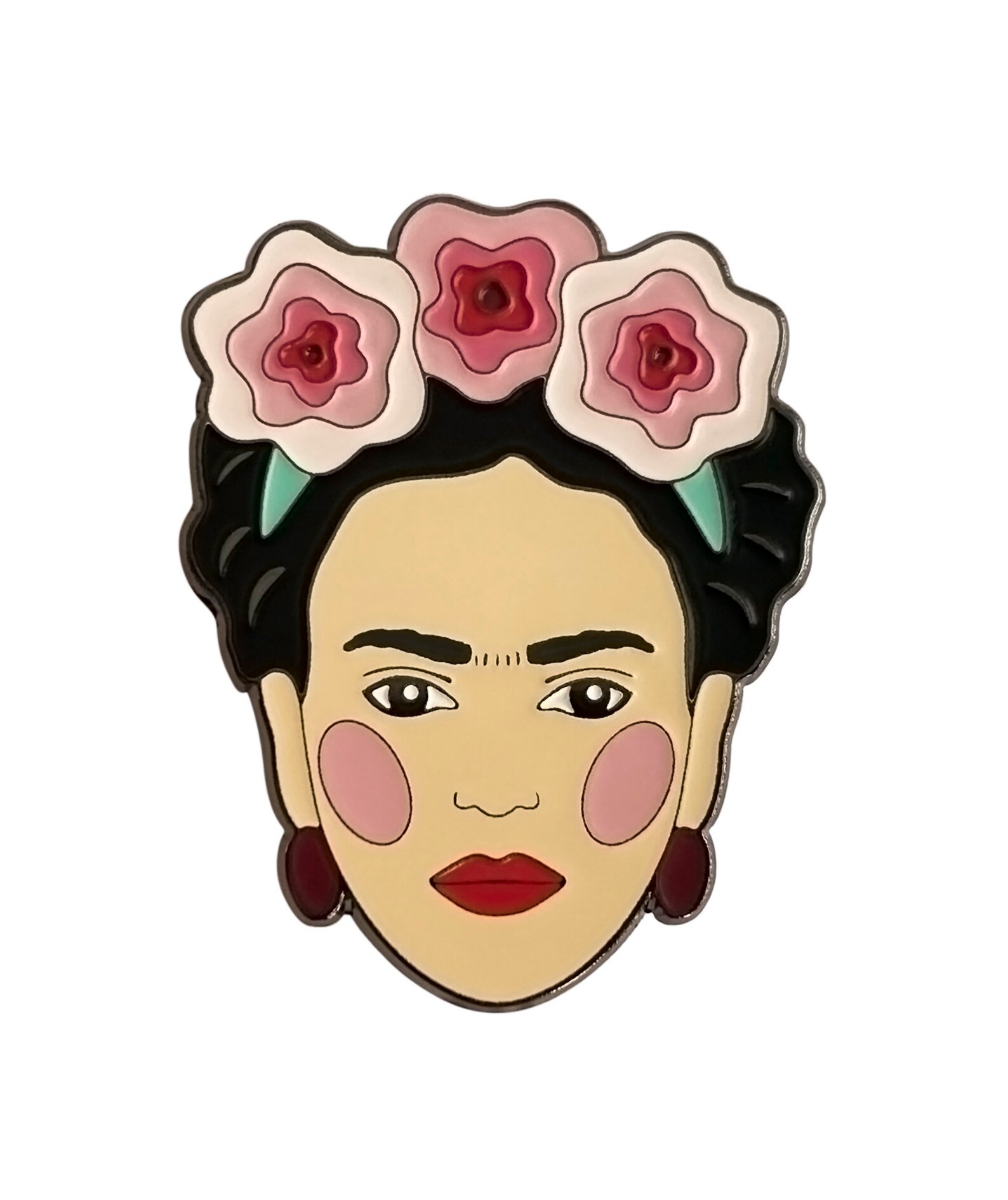 Frida Kahlo Pin / Frida Kahlo Gift / Frida Kahlo art / | Etsy