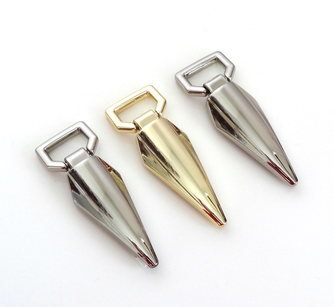 Elongated Handbag Strap Connectors - Set of Four //strap Hardware, Bag ...