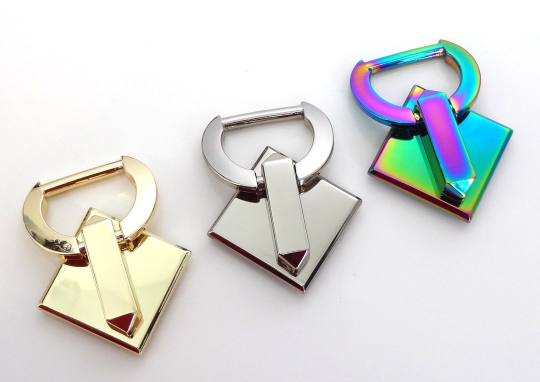 4pcs 3/4" Handbag Strap Connector // Purse Hardware // Strap Metal ...