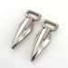 Elongated Handbag Strap Connectors Set of Four //strap Hardware, Bag ...
