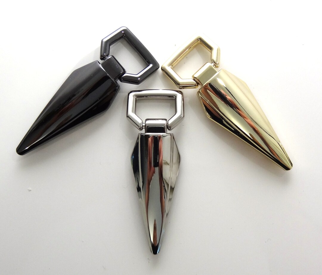 Elongated Handbag Strap Connectors - Set of Four //strap Hardware, Bag ...
