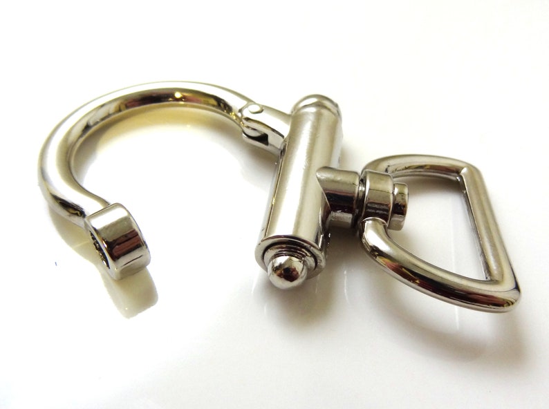 Heavy Duty Metal Trigger Release Hooks 25mm 1 Inch // Swivel - Etsy