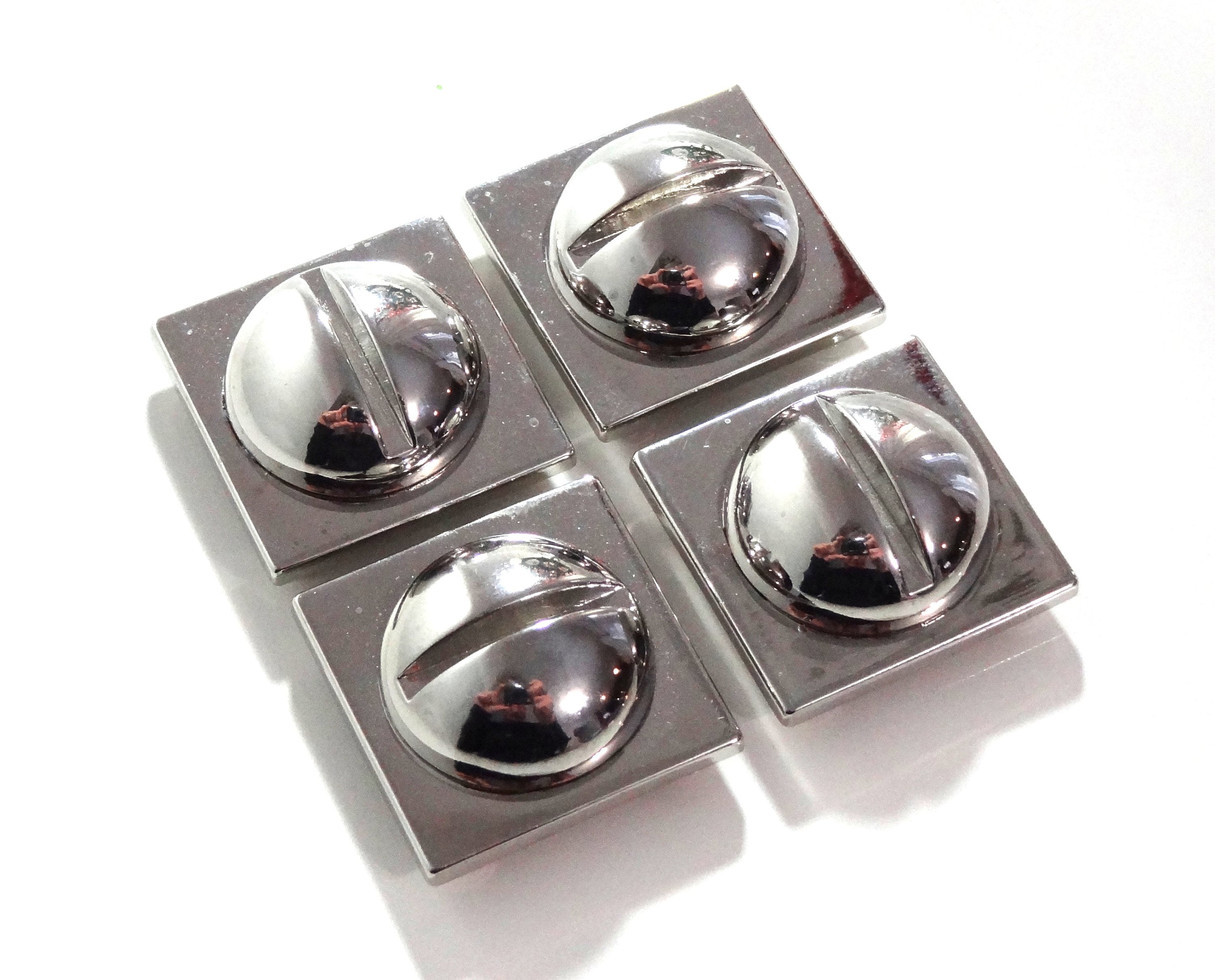 Bump Bag Feet // Square Purse Feet // Bag Hardware // Purse Hardware ...