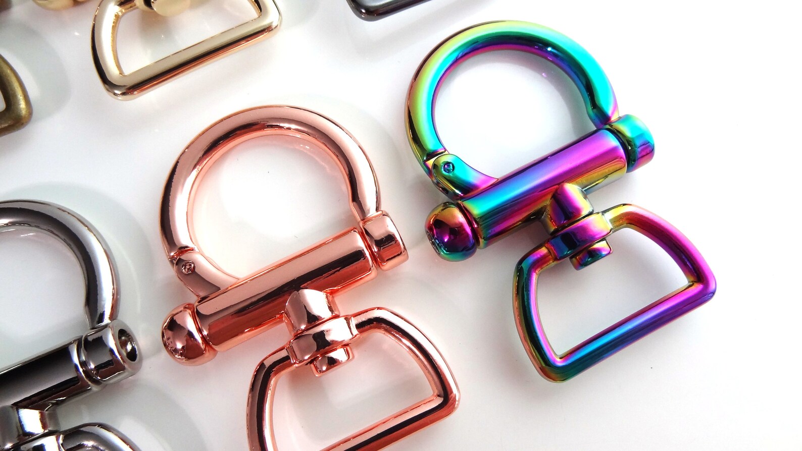 Heavy Duty Metal Trigger Release Hooks 25mm 1 Inch // Swivel - Etsy