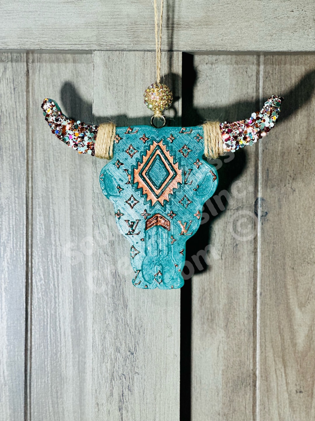 Boujee ~ Fancy ~ Cow Steer Skull ~ Freshie Car Scents ~ Upscale ...