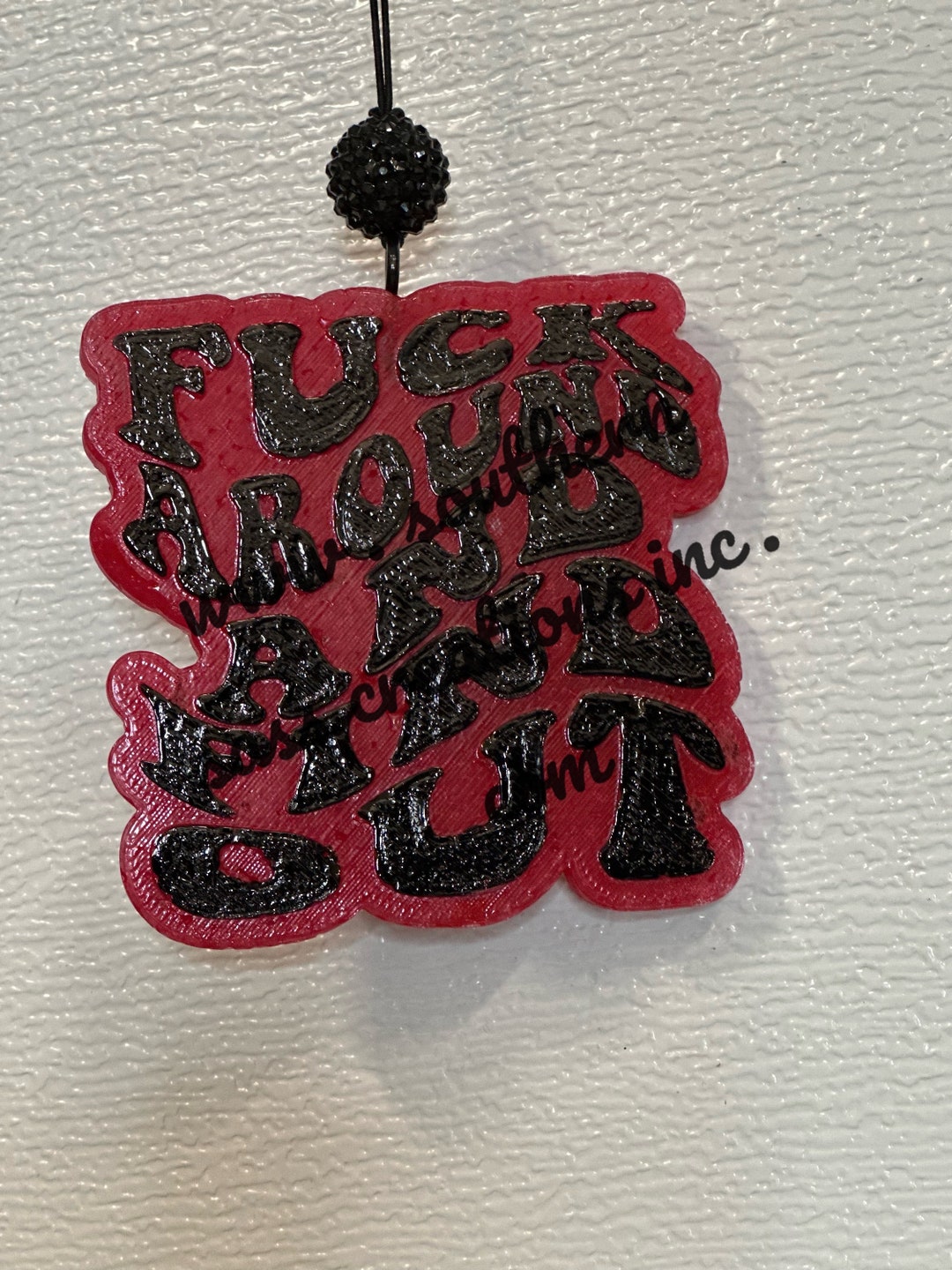 FAFO ~ F%ck Around and Find Out ~ Freshie Car Scents Freshies ~ Unique ...