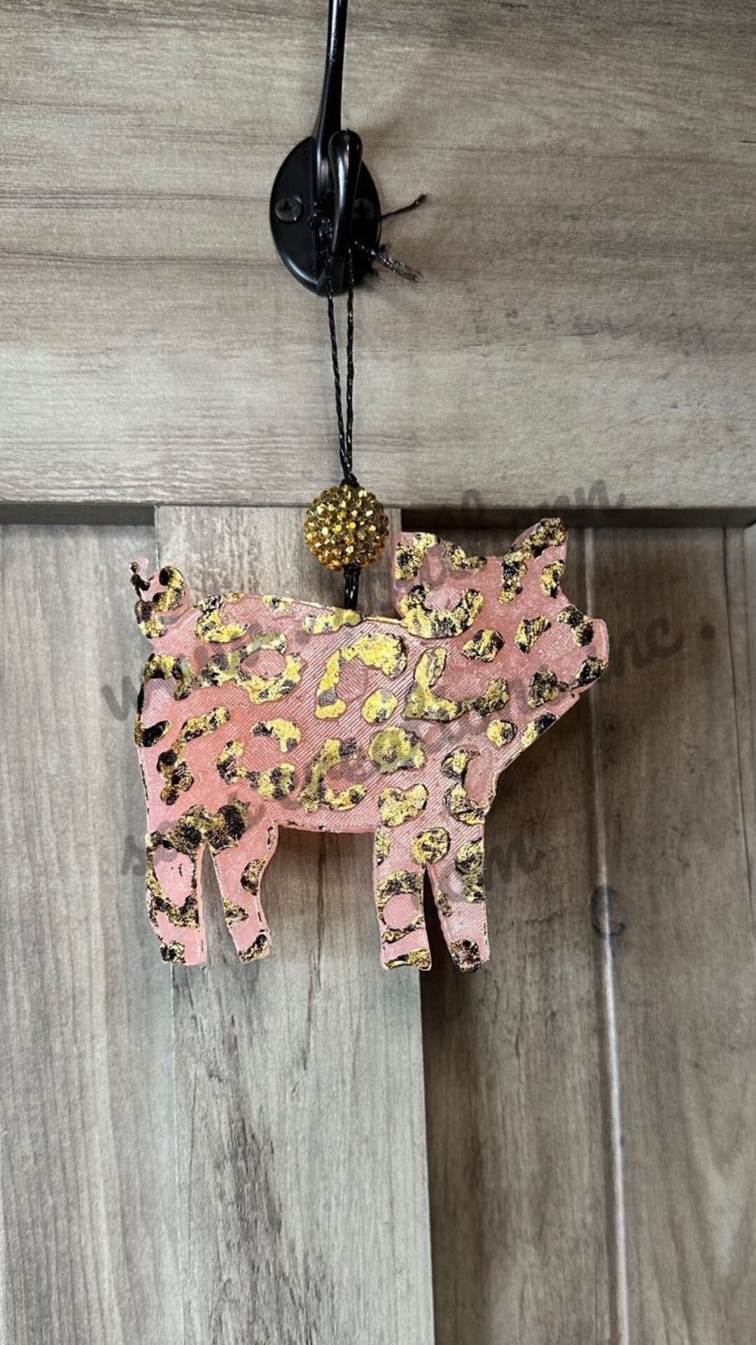 Farm Theme Leopard Pig Freshie Car Fresheners Car Scents Fancy Freshies ...