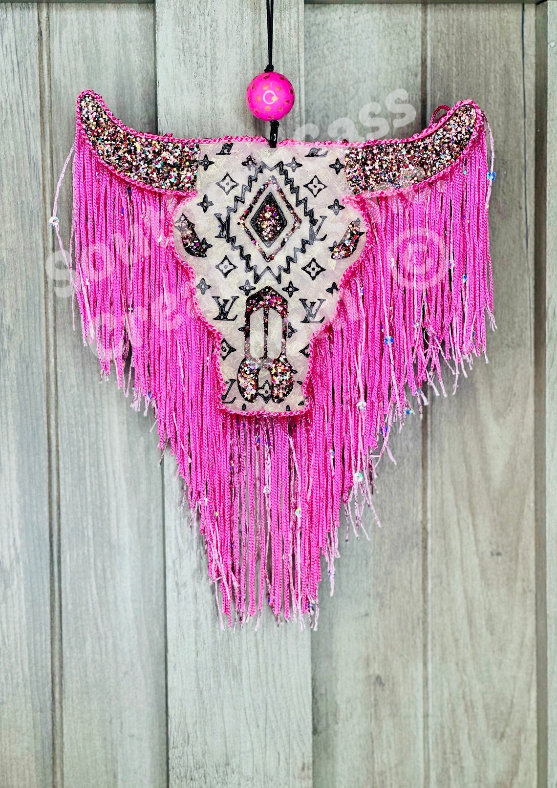 Boho ~ Cow Steer Skull ~ Freshie Car Scents ~ Fancy ~ Western Style ...
