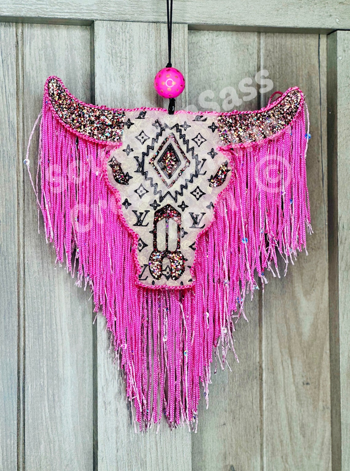 Boho ~ Cow Steer Skull ~ Freshie Car Scents ~ Fancy ~ Western Style ...