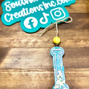 BOHO ~ STYLE ~ Freshie ~ Letters ~ Monogram ~ Car Fresheners ~ Strong ...