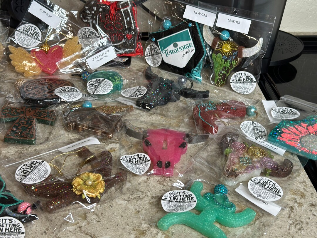 WHOLESALE ~ Lot ~ Aztec ~ Funny ~ Freshie ~ Car Fresheners ~ Car Decor ...