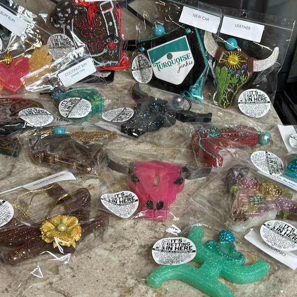 Car Freshies Aztec Western - Etsy