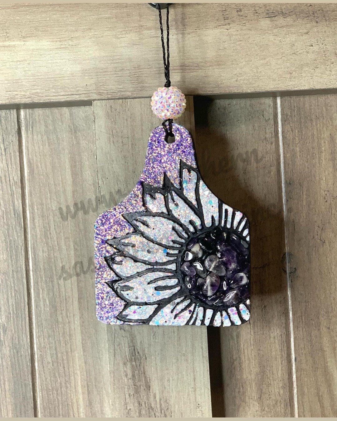 Sunflower ~ Cow ~ Branding ~ Tag ~ Freshie Car Scents Freshies Boho ...