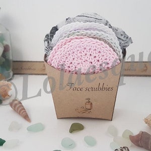 Crochet Pattern Spa Set, Face Scrubbies,soap Sock, Wash Cloth and ...