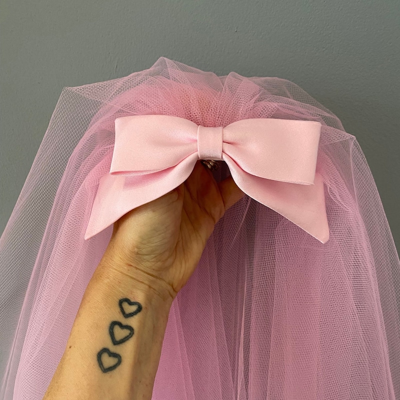 Colored Veils - Etsy