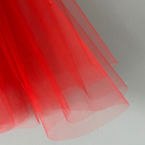 Short Red Wedding Veil With Bow - Etsy