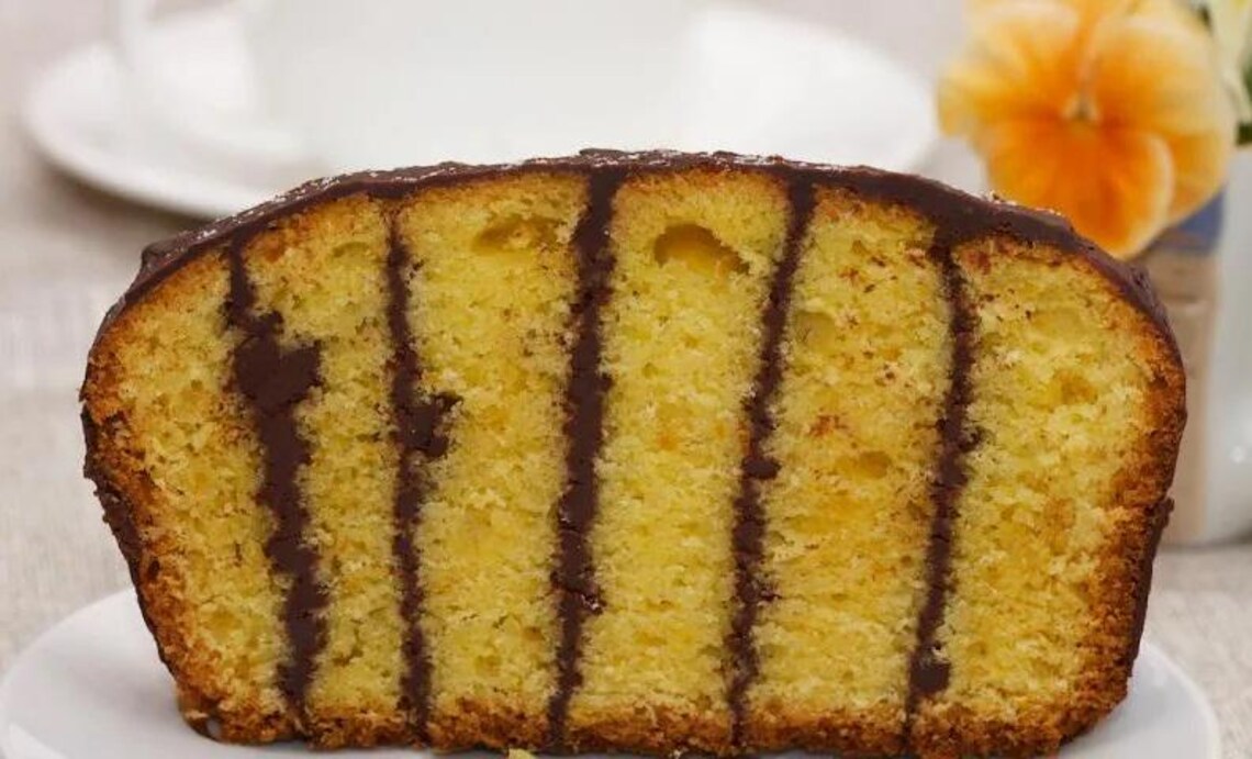 Orange Chocolate Glazed Loaf Cake Recipe, Aroma Cake, Chocolate Pound ...