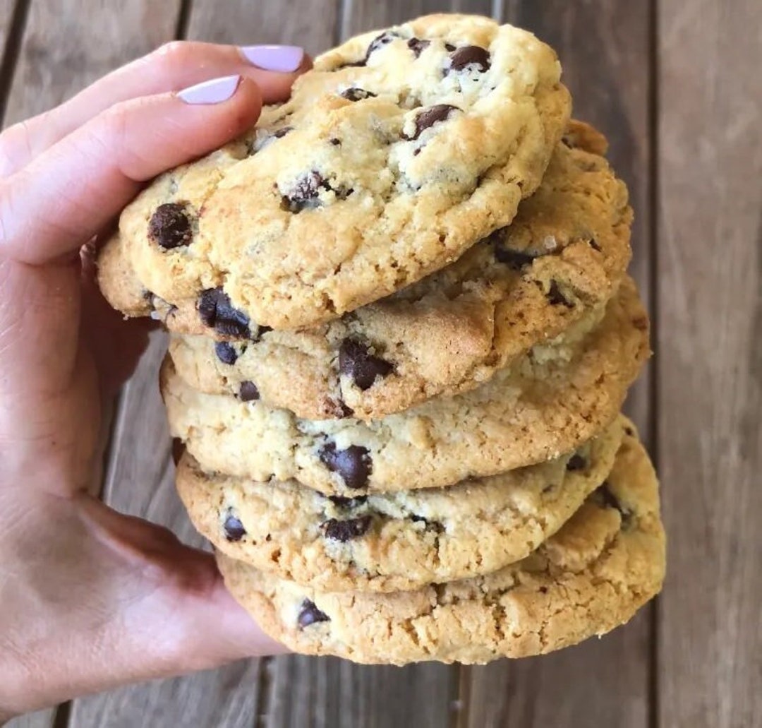 Vanilla Chocolate Chip Cookies Recipe, Digital Download Cookie Recipe ...