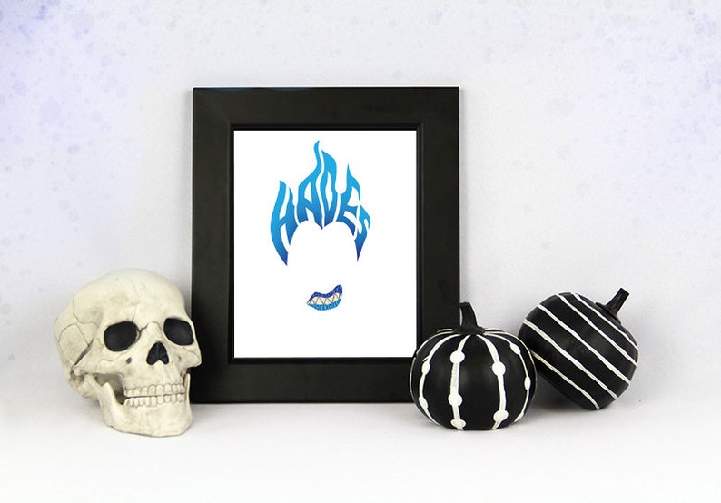 Hades Word Art - Etsy