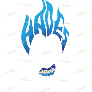 Hades Word Art - Etsy