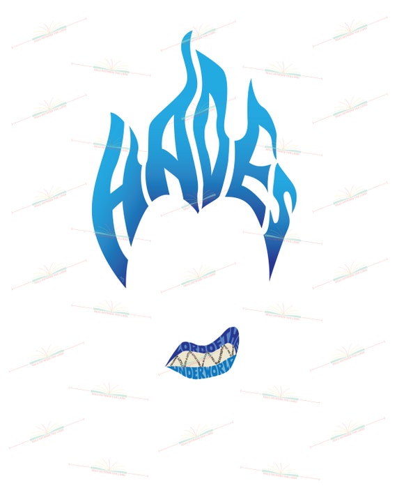 Hades Word Art - Etsy