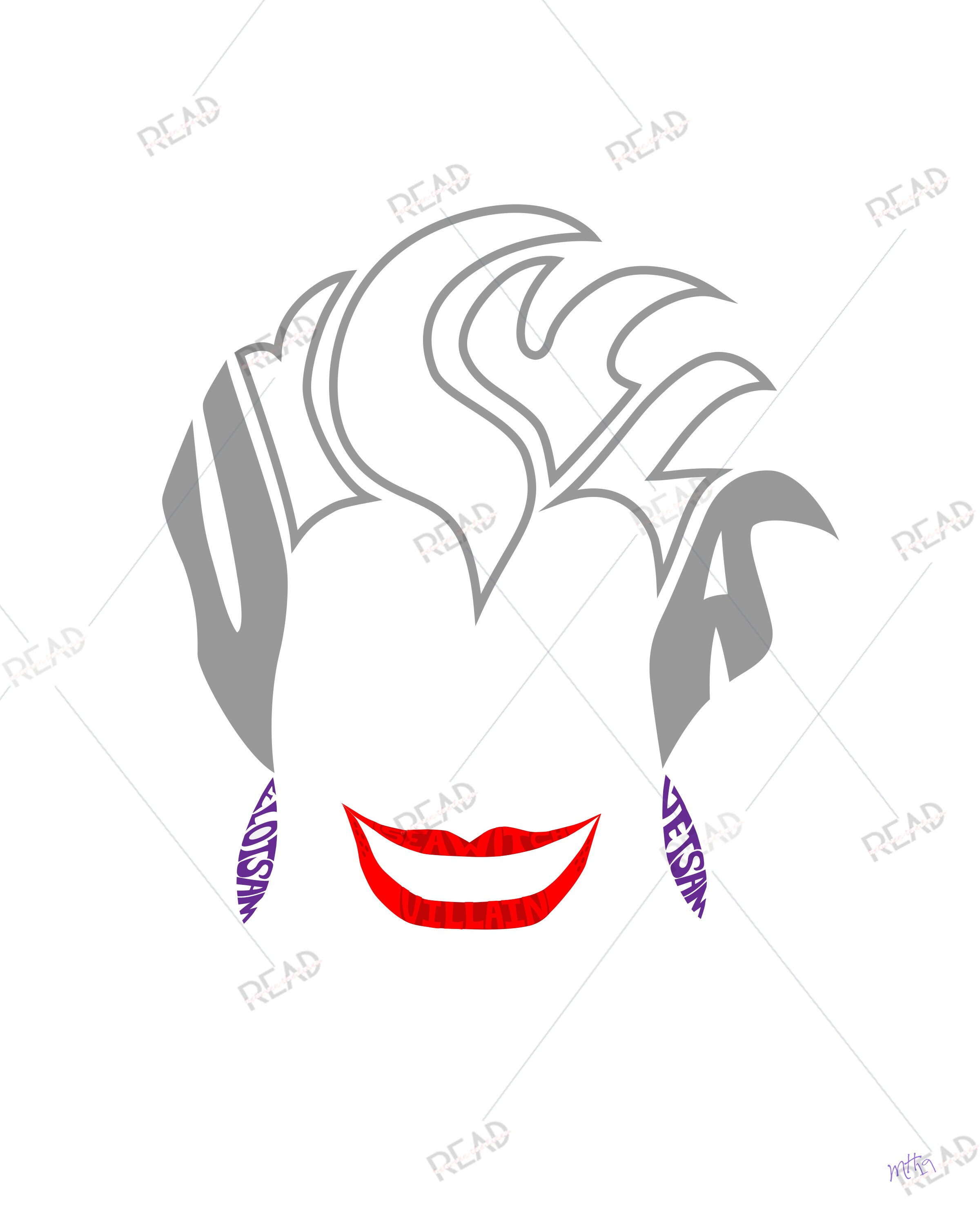 Ursula Word Art - Etsy