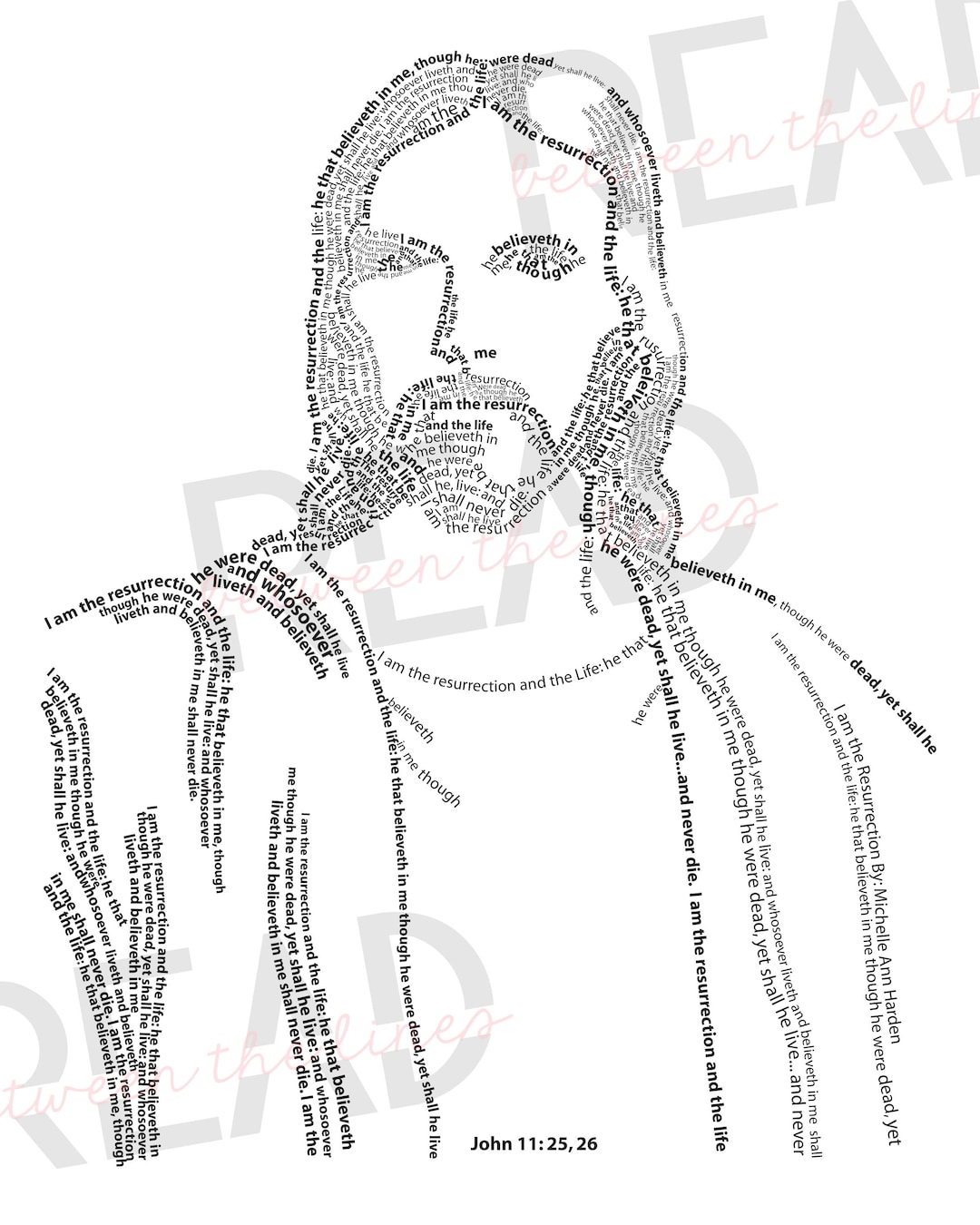 Christ Word Art - Etsy