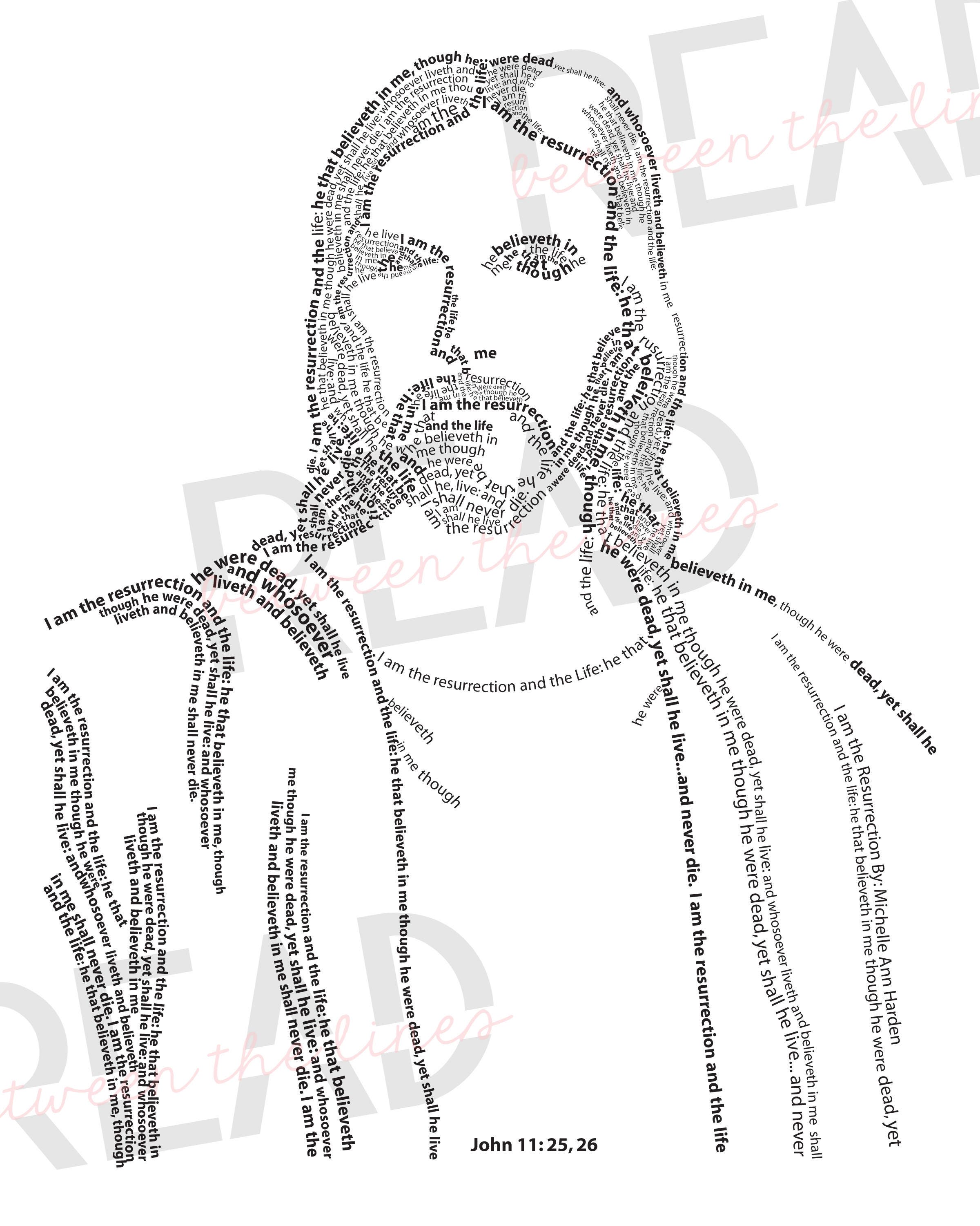 Christ Word Art - Etsy